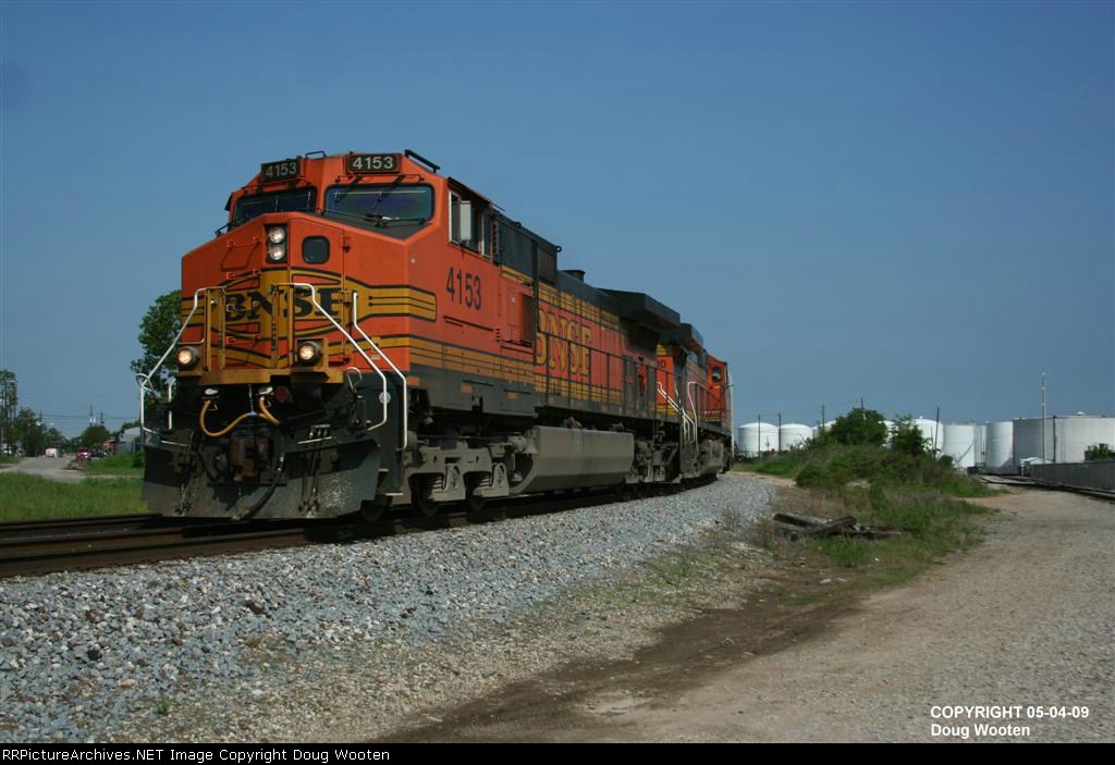 BNSF 4153